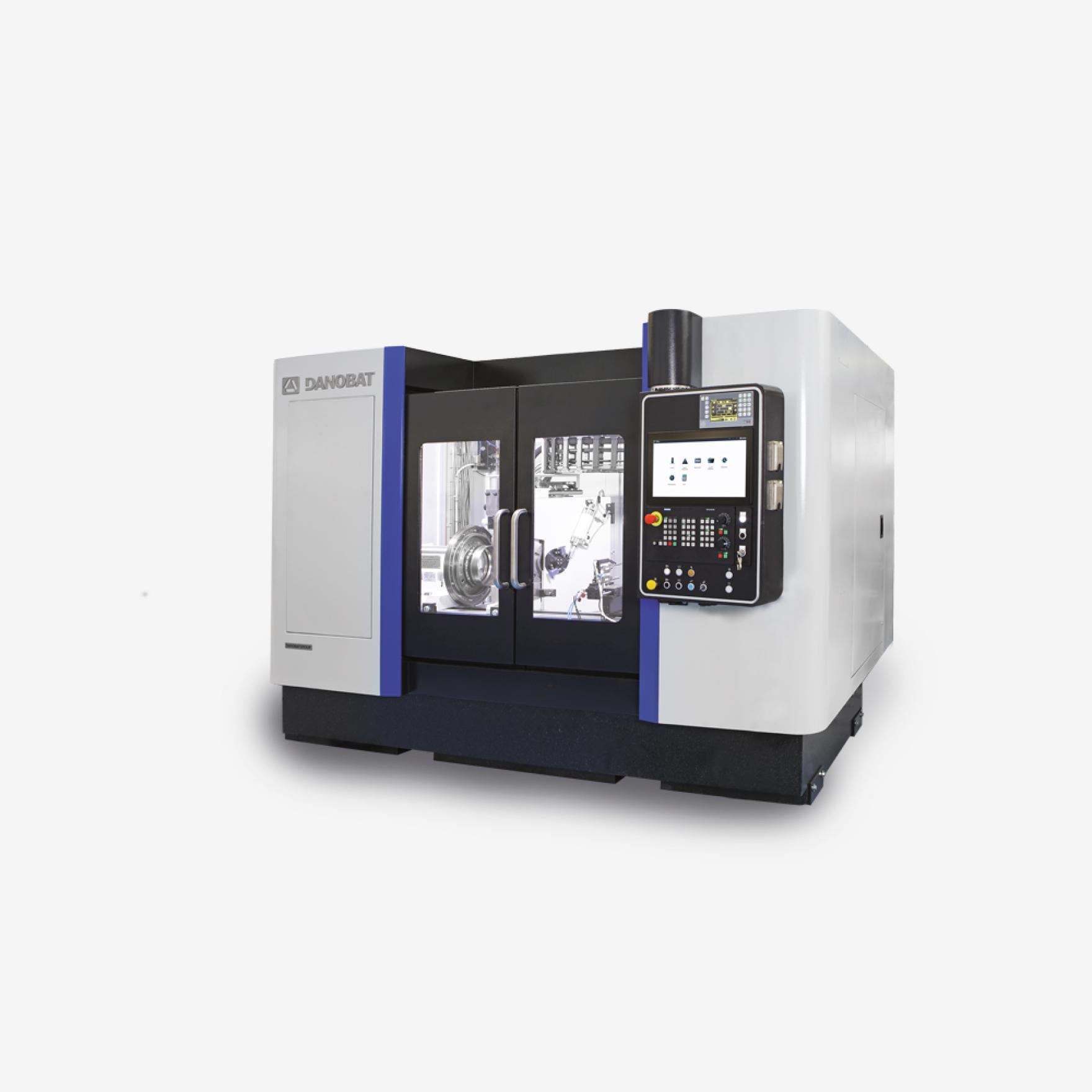 NOUVELLE! CGX: machine de rectificacion versatile et compacte | Danobat