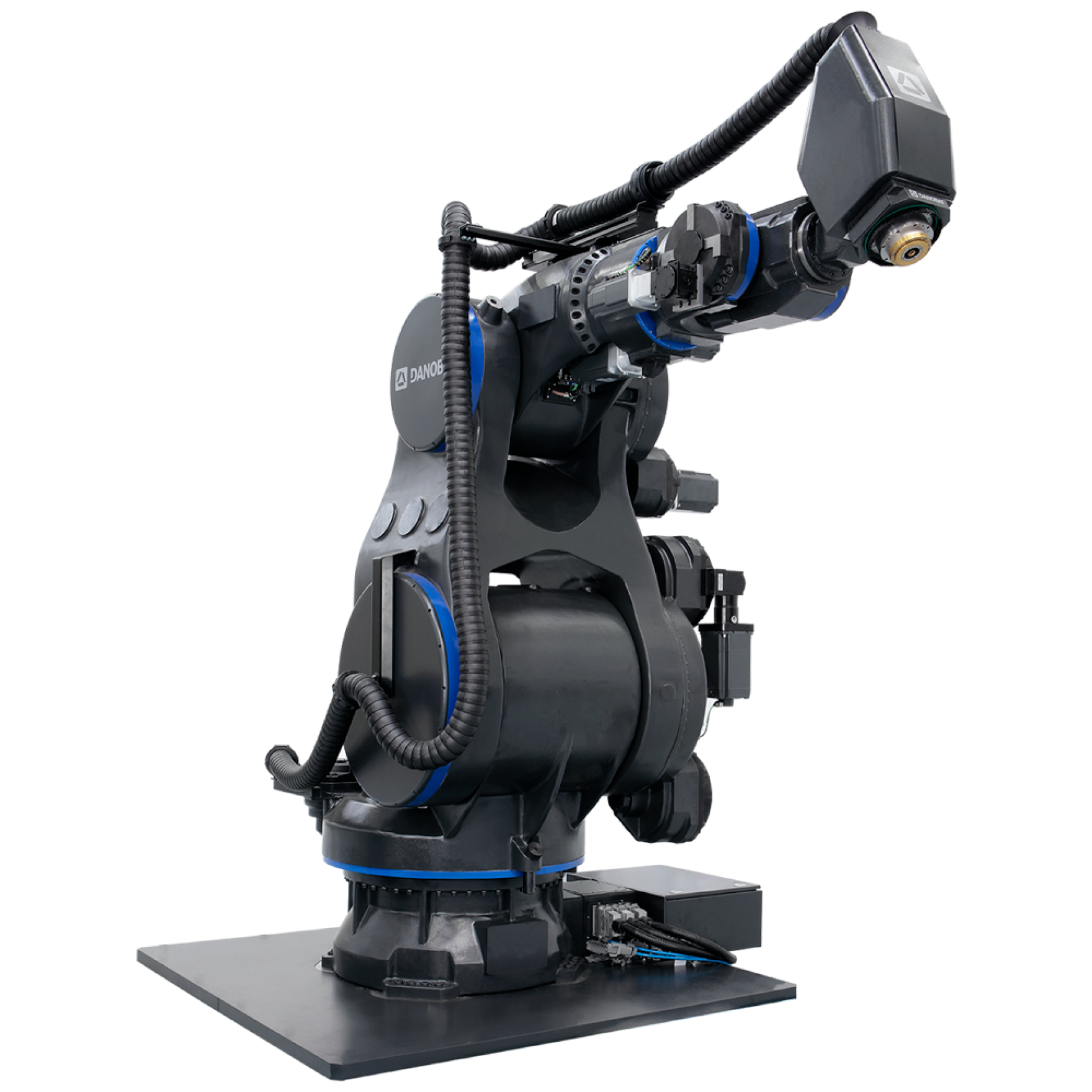 dBOT robota lehen aldiz zuzenean mekanizatzen | Danobat